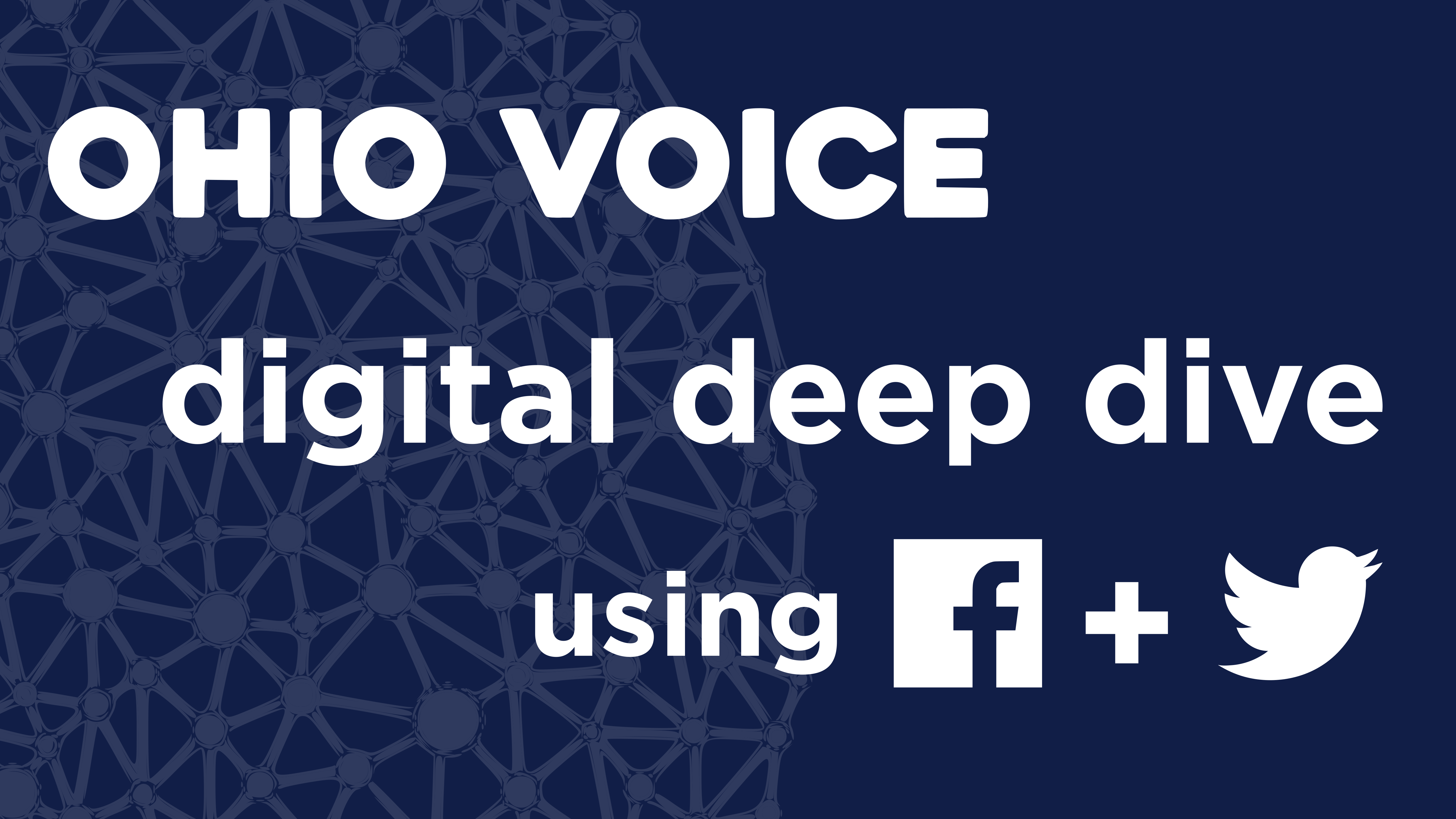 Using Facebook and Twitter for Community Organizing | Ohio Voice