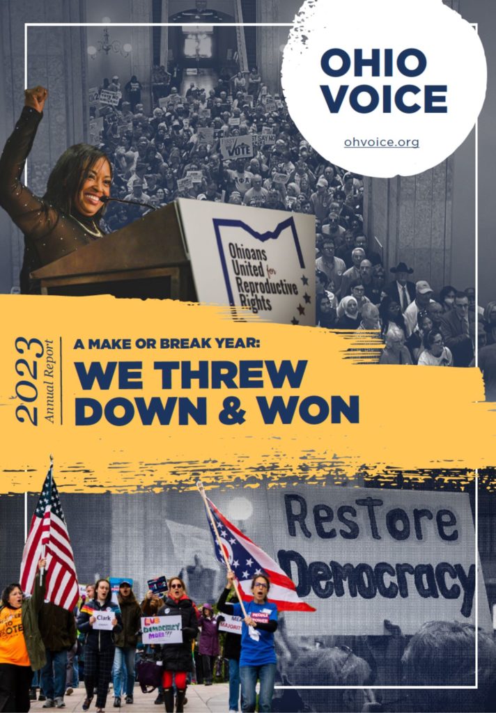 Ohio Voice Annual Reports | Ohio Voice